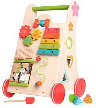 Loopwagens online kopen? Vergelijk op Woodywoodtoys.nl